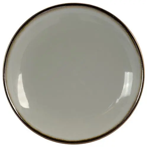 ELAMA Tahitian Sand 6-piece Salad Plate Set