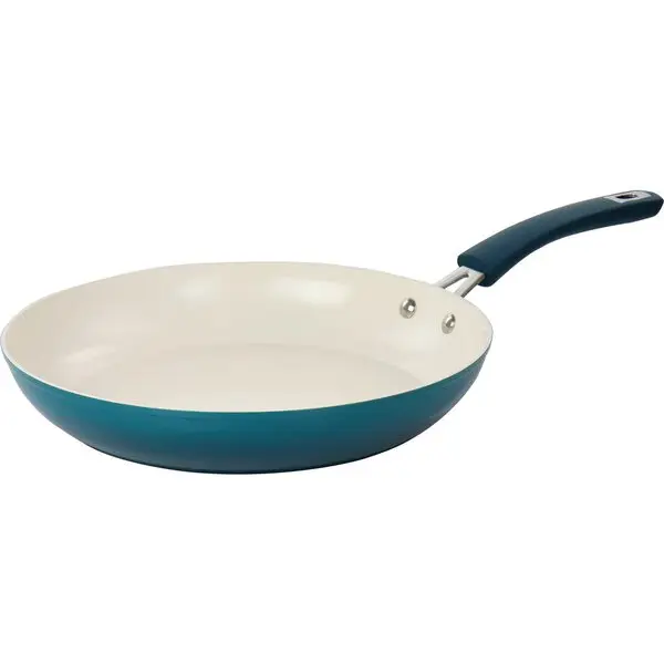 OSTER Corbett 12 Inch Nonstick Aluminum Frying Pan - Blue