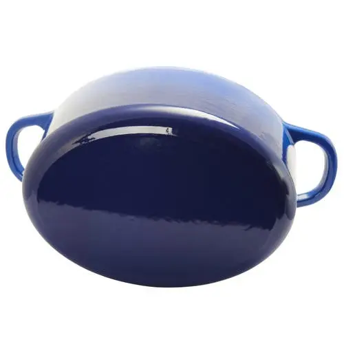 CROCK-POT 7 Quart Enameled Cast Iron Oval Dutch Oven