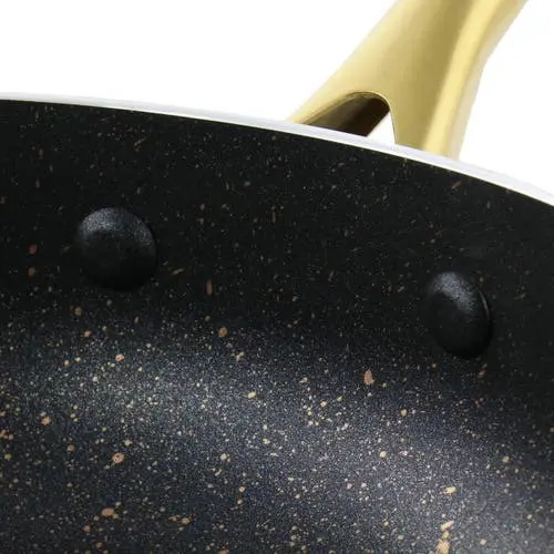 GIBSON HOME Ellsworth 9.5 Inch Aluminum Nonstick Frying Pan