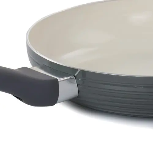 OSTER Ridge Valley 10 Inch Aluminum Nonstick Frying Pan