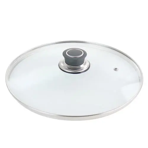 OSTER 3.5 Quart Aluminum Saute Pan With Lid