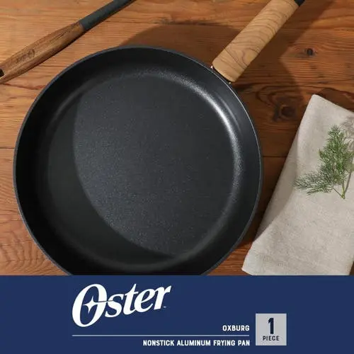OSTER Oxburg 12 Inch Nonstick Aluminum Frying Pan