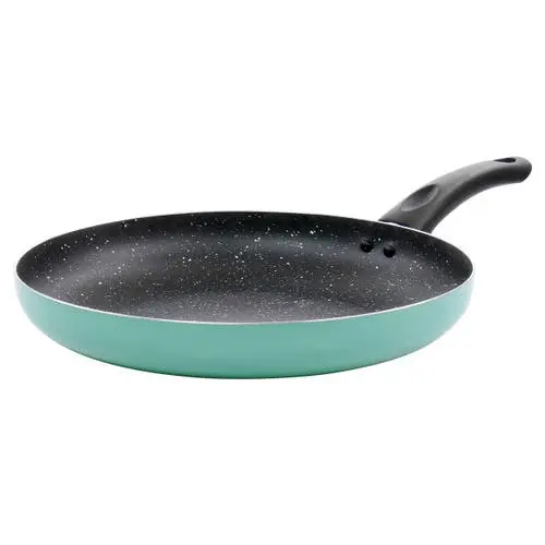 OSTER Luneta 11.5 Inch Aluminum Nonstick Frying Pan - Blue