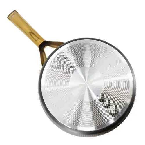 OSTER Abbottsford 2.5 Quart Nonstick Aluminum Saucepan With Glass Lid