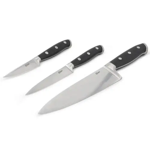 OSTER Ginley 3 Piece Stainless Steel Cutlery Set