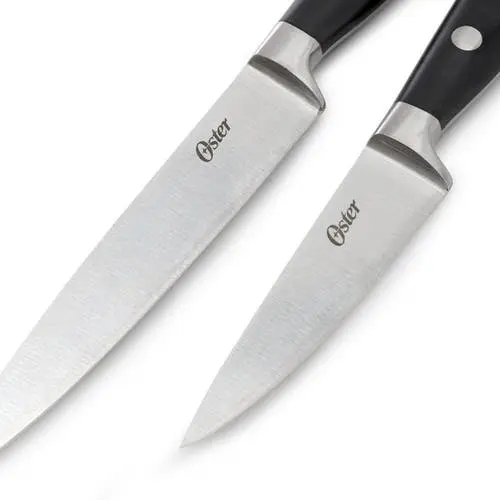 OSTER Ginley 3 Piece Stainless Steel Cutlery Set