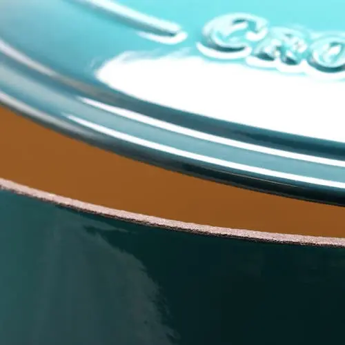CROCK-POT 7 Quart Enameled Cast Iron Oval Dutch Oven