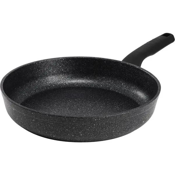 KORKMAZ Ornella Nonstick 10 Inch Aluminum Frying Pan - Black