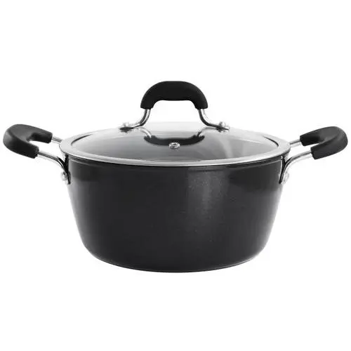 KENMORE Arlington 4.5 Quart Dutch Oven With Lid - Black
