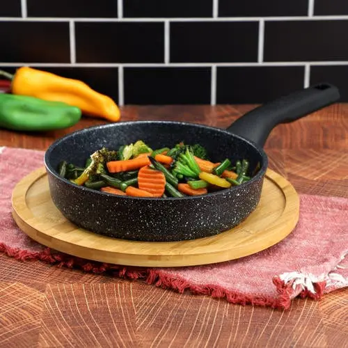 KORKMAZ Ornella Nonstick 8 Inch Aluminum Frying Pan