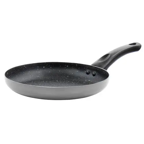 OSTER Luneta 8 Inch Aluminum Nonstick Frying Pan - Grey