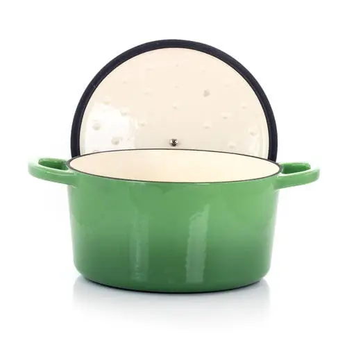 CROCK-POT 7 Quarts Enameled Cast Iron Dutch Oven