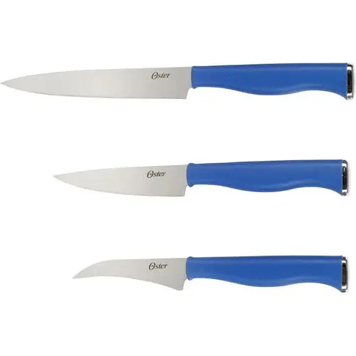 OSTER Langmore 15 Piece Stainless Steel Blade Cutlery Set