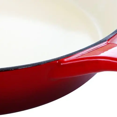 CROCK-POT 12 Inch Enameled Cast Iron Skillet