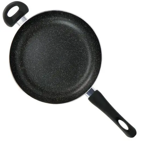OSTER Pallermo 3.5 Quart Aluminum Nonstick Saute Pan With Lid