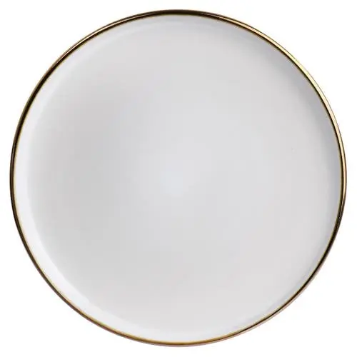 ELAMA Arthur 6 Piece Stoneware Salad Plate Set
