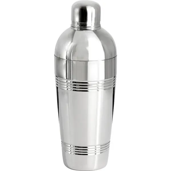 OSTER Baldwyn Stainless Steel 25.4 Ounce Cocktail Shaker - Metallic Silver