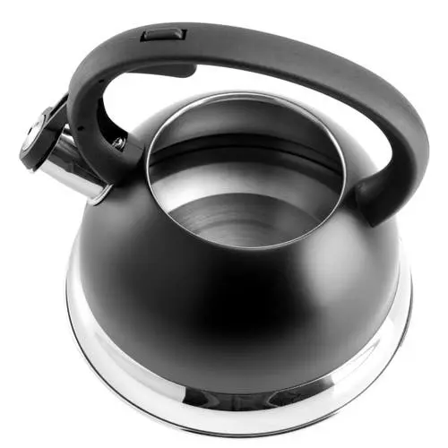 MR. COFFEE Flintshire 1.75 Quart Whistling Stovetop Tea Kettle