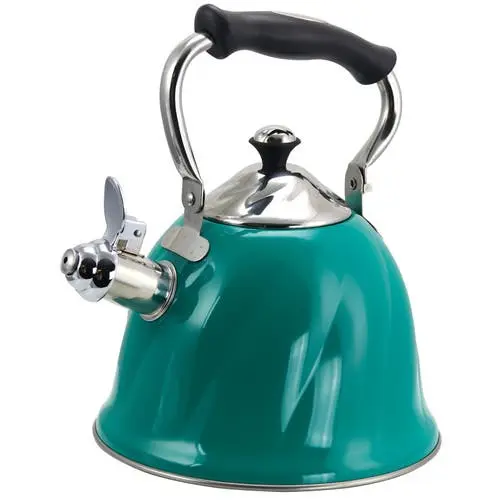 MR COFFEE Alberton Tea Kettle With Lid - Green