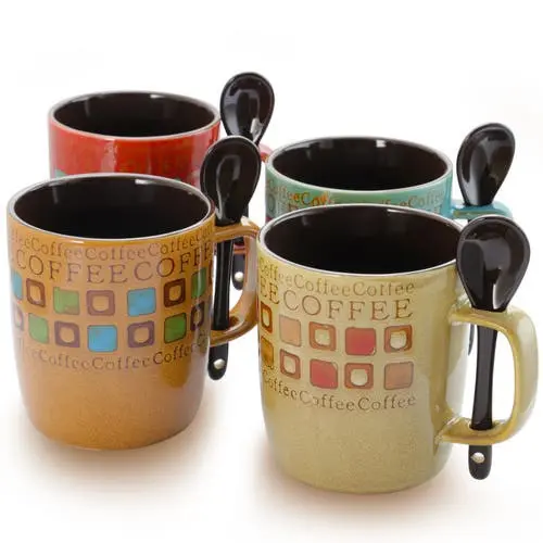 Gibson Cafe Americano 13oz Mug Set