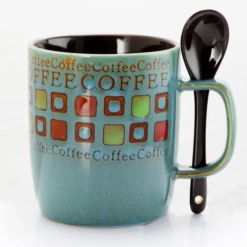 Gibson Cafe Americano 13oz Mug Set