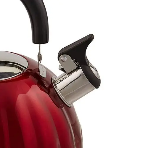 MR COFFEE Twining 2.1 Quart Pumpkin Tea Kettle