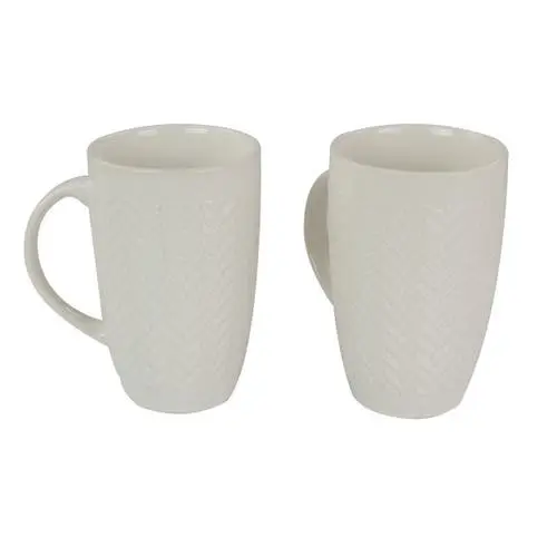GIBSON HOME 22 Oz Stoneware Mug Set Of 4