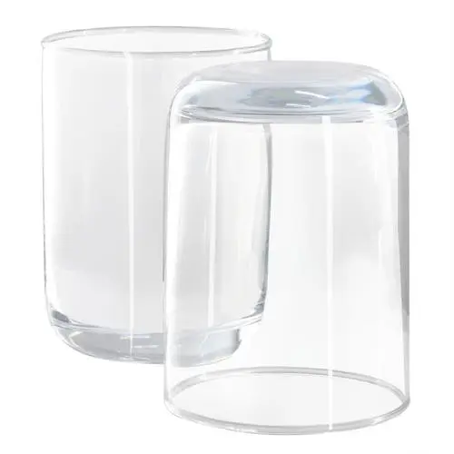 GIBSON HOME Emory 4 Piece 15 Ounce Double Old Fashioned Glass Set
