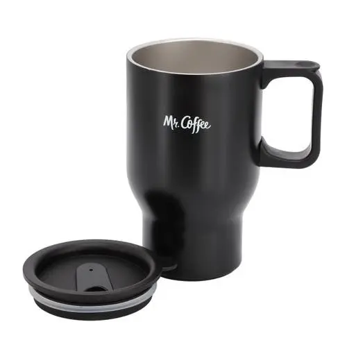 MR. COFFEE Javelin 2 Piece Thermal Bottle And Travel Mug Set