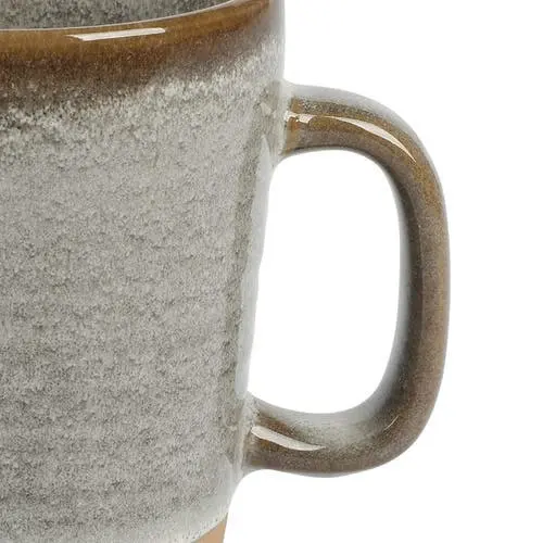 GIBSON ELITE Dreamweaver 4 Piece 17 Ounce Round Earthenware Mug Set