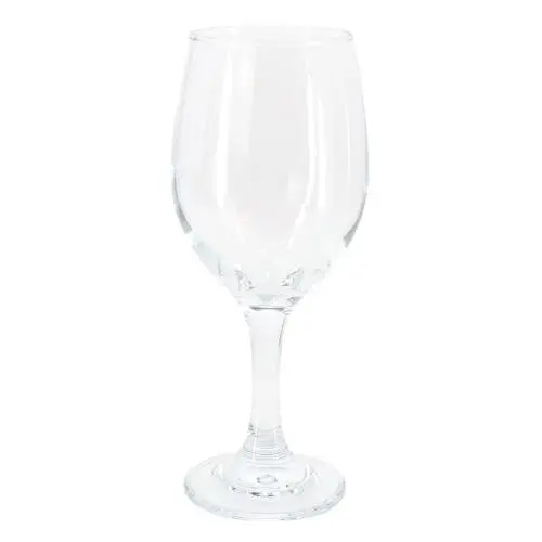 GIBSON HOME Belinni 4 Piece 14.2 Ounce Classic Wine Glass Set