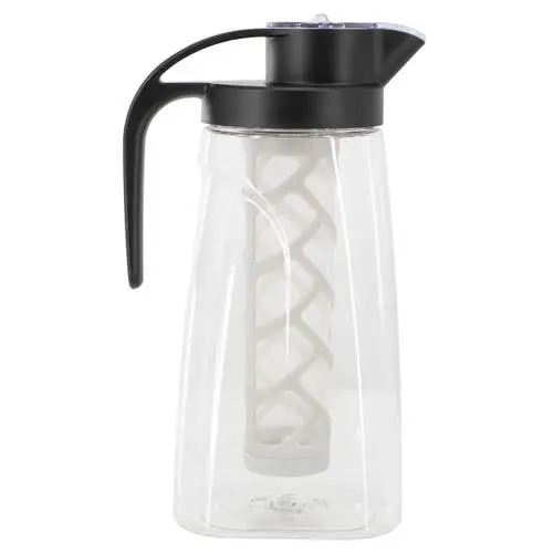 MR. COFFEE Wrenley 67 Ounce Plastic Cold Brew Coffee Pitcher With Nylon Mesh Filter