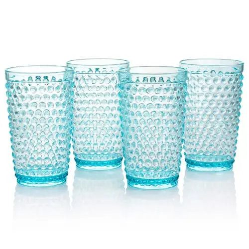 GIBSON HOME Malone 5 Piece Plastic Pitcher And Tumbler Set