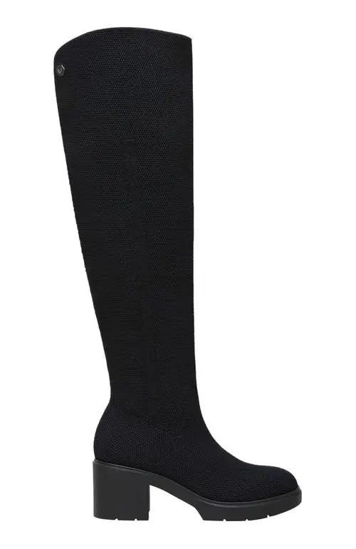 Vivaia Fold-over Square-toe Knee-high Boots