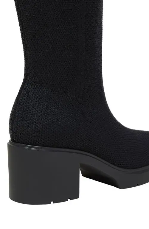 Vivaia Fold-over Square-toe Knee-high Boots