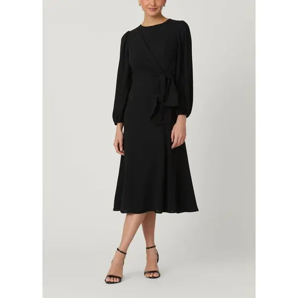 Shoshanna Kathleen Lightweight Stretch Crepe Dress