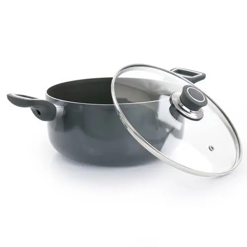 OSTER Legacy 8 Piece Aluminum Nonstick Cookware Set