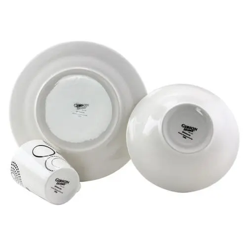 Gibson Modern Times 12 Piece Dinnerware Set