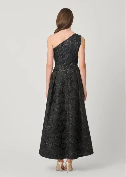 Shoshanna Georgie Bowery Jacquard Dress