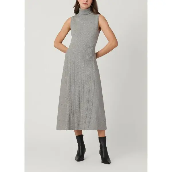 Shoshanna Carmella Cable Knit Dress