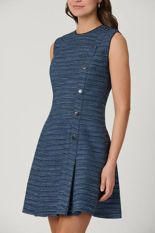 Shoshanna Gigi Aurora Tweed Mini Dress