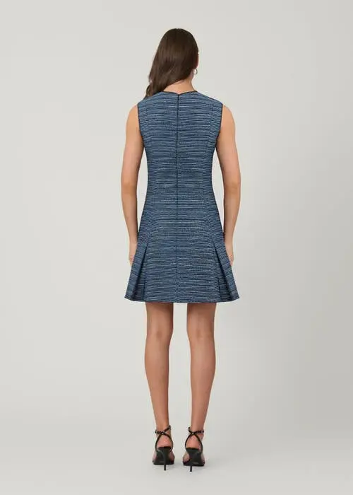 Shoshanna Gigi Aurora Tweed Mini Dress