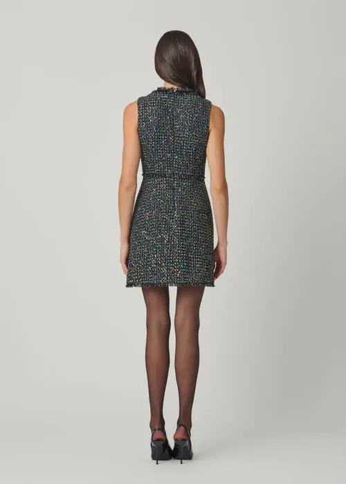 Shoshanna Alicia Downing Tweed Mini Dress