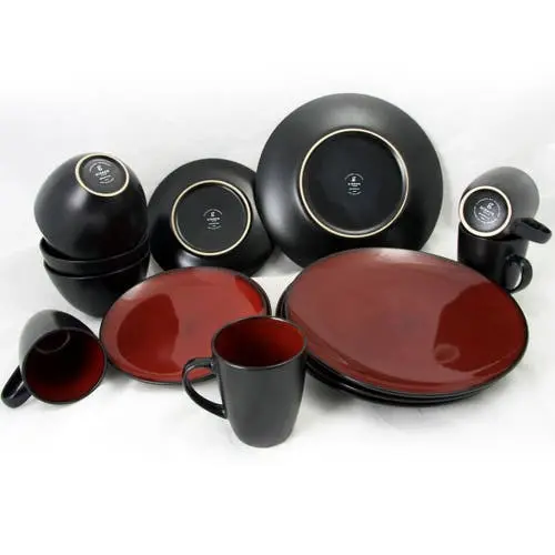 GIBSON HOME Round 16-piece Dinnerware Set