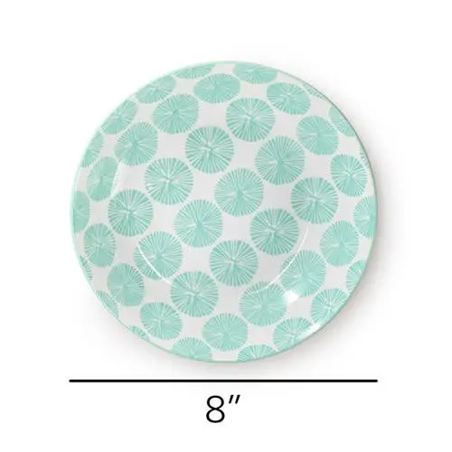 ELAMA Giovanna 6 Piece Porcelain Bowl Set