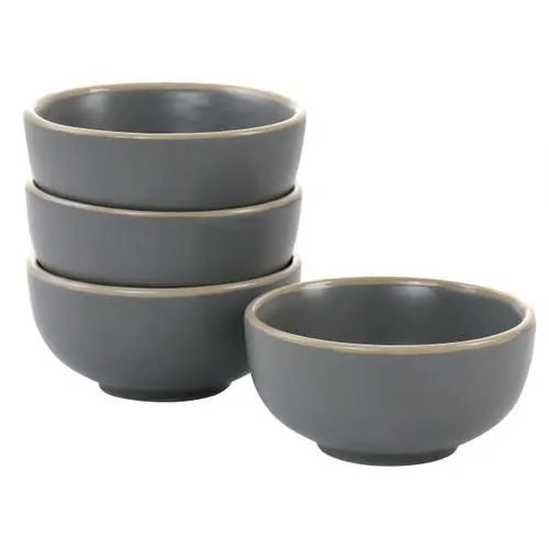 GIBSON HOME Rockaway 4 Piece 3.5in Fruit Bowl Set