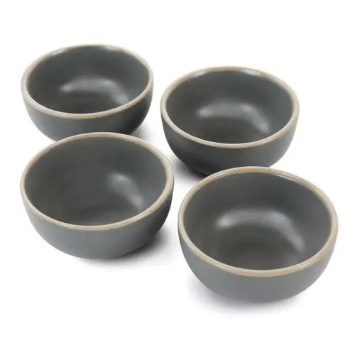 GIBSON HOME Rockaway 4 Piece 3.5in Fruit Bowl Set