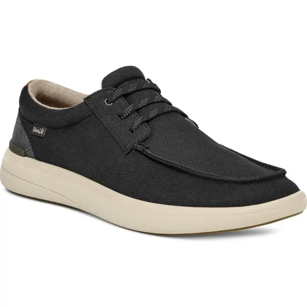 Sanuk Mason Slip-on Sneaker - Black