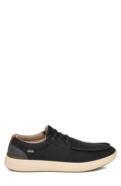 Sanuk Mason Slip-on Sneaker - Black